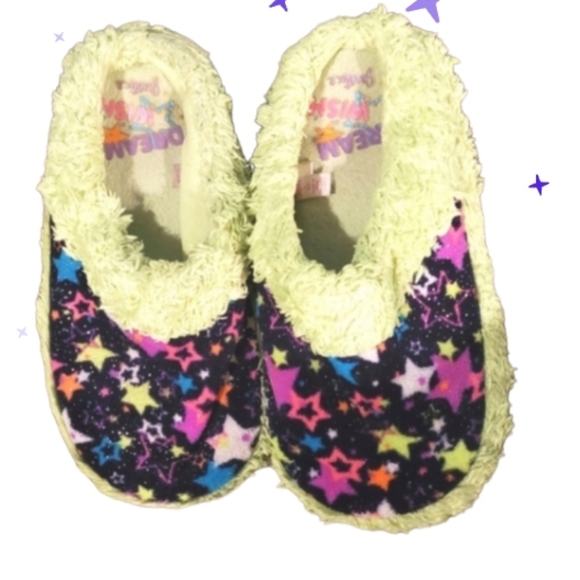 Justice | Shoes | Justice 67 Slippersneon Stars | Poshmark